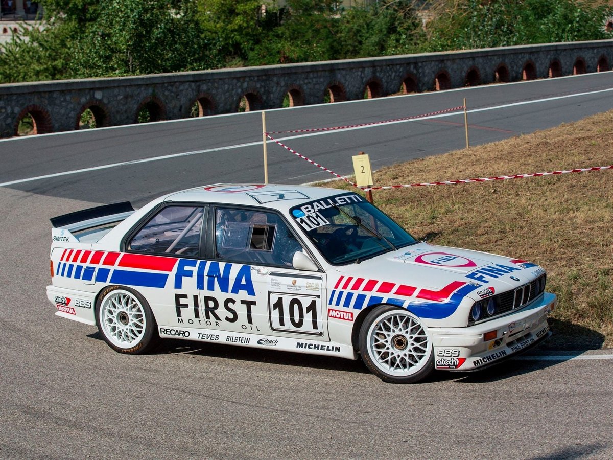 BMW M3 E30 DTM Fina Livery