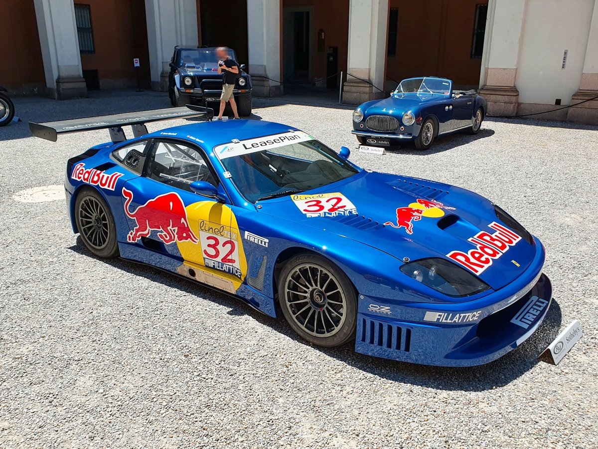 Ferrari 550 GTC RedBull Decals