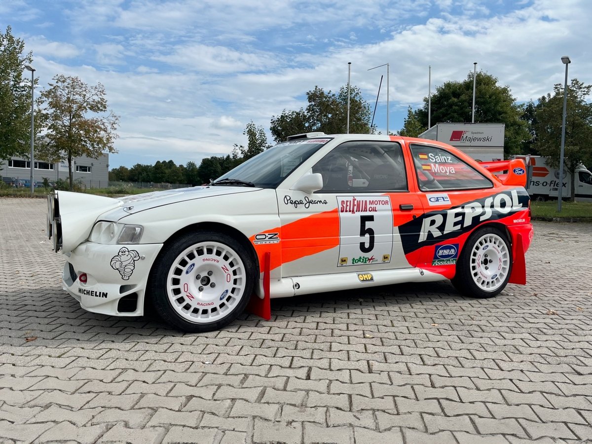 Ford Escort Cosworth WRC Repsol Sanremo Livery