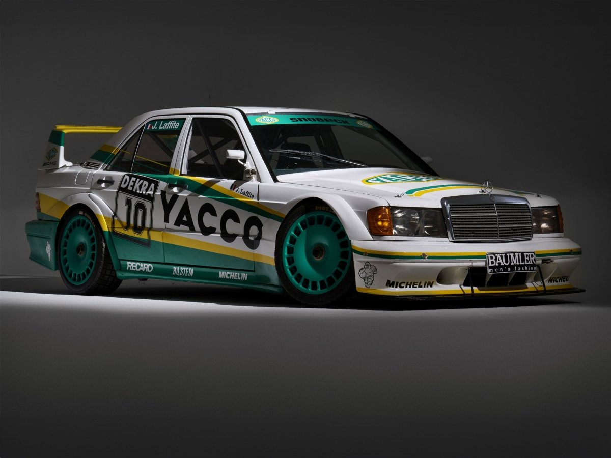 Mercedes 190 evo II DTM ITR Yacco Livery