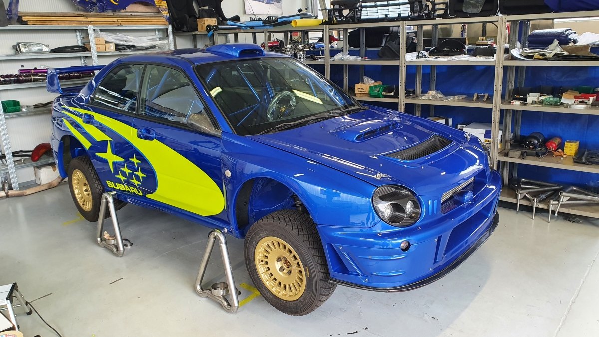 Subaru Impreza WRC 2001 Livery