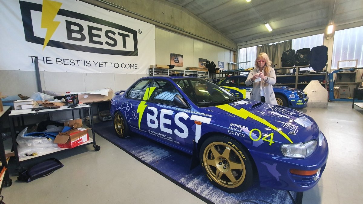 Subaru Impreza WRX Gr.A Best Impreza Mcrae Edition #04 Livery
