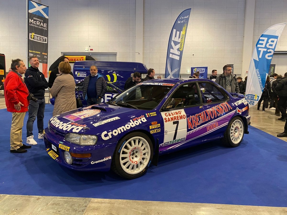 Subaru Impreza WRX Gr.A Kremlyovskaya Livery